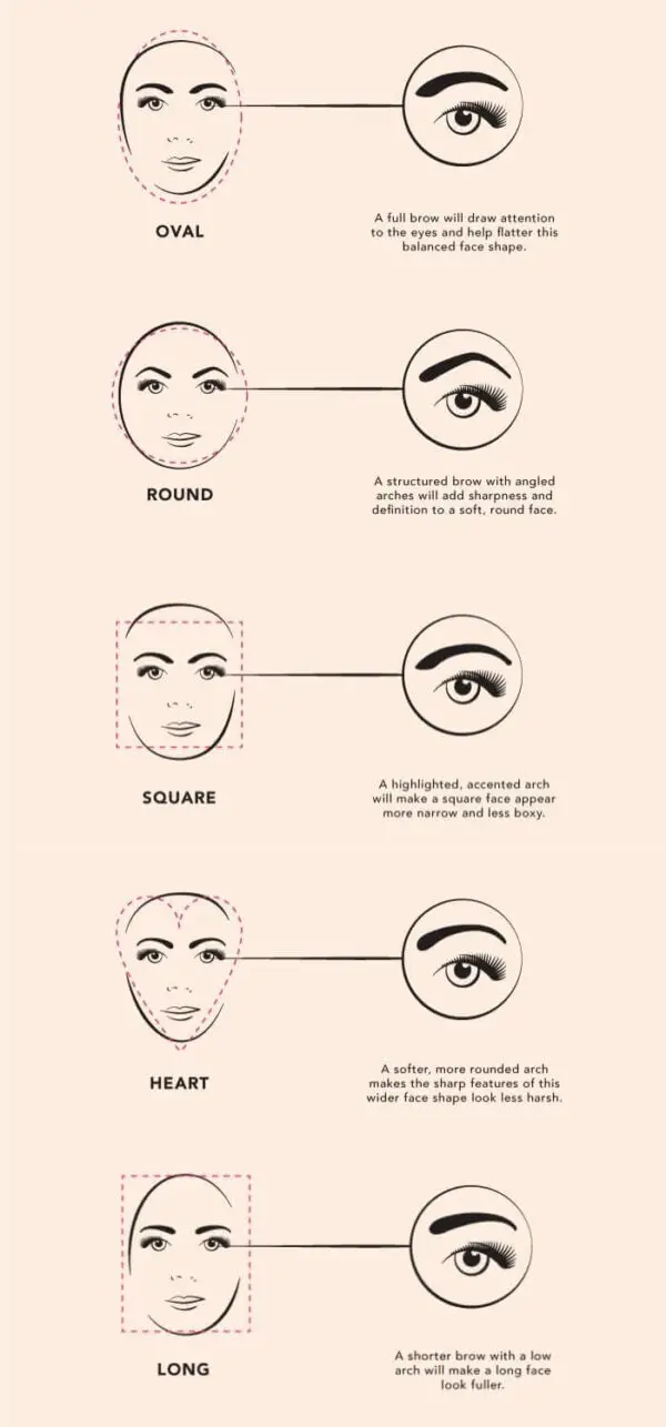 Perfect And Easy Eyebrow Makeup Tutorial Uplips